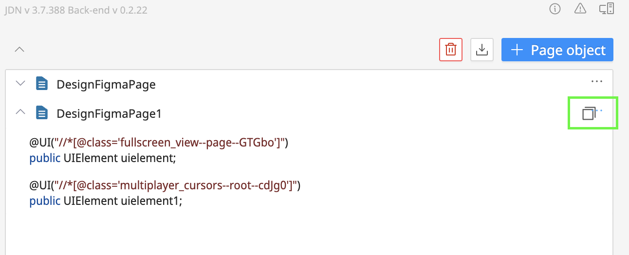 [Medium] На окне плагина кнопка Copy перекрывает "..." для сохраненных PO · Issue #1049 · jdi ...