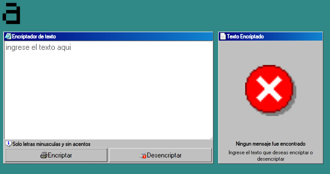 GitHub - romolina33/encriptador-texto: Encriptador de Texto. Challenge ...