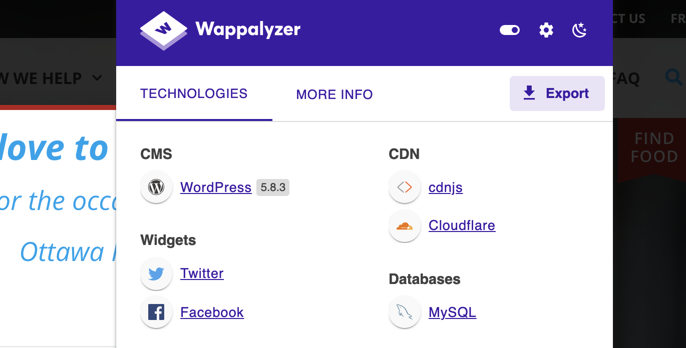 Unable to parse WordPress version using Wappalyzer detection · Issue #1667 · catchpoint ...