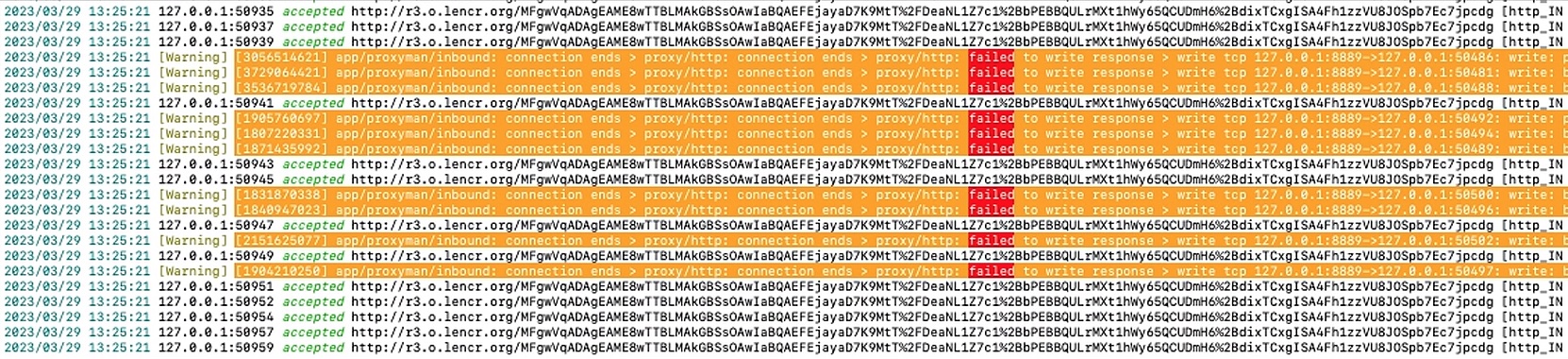 一连上节点就不断狂刷日志 · Issue #1872 · XTLS/Xray-core · GitHub