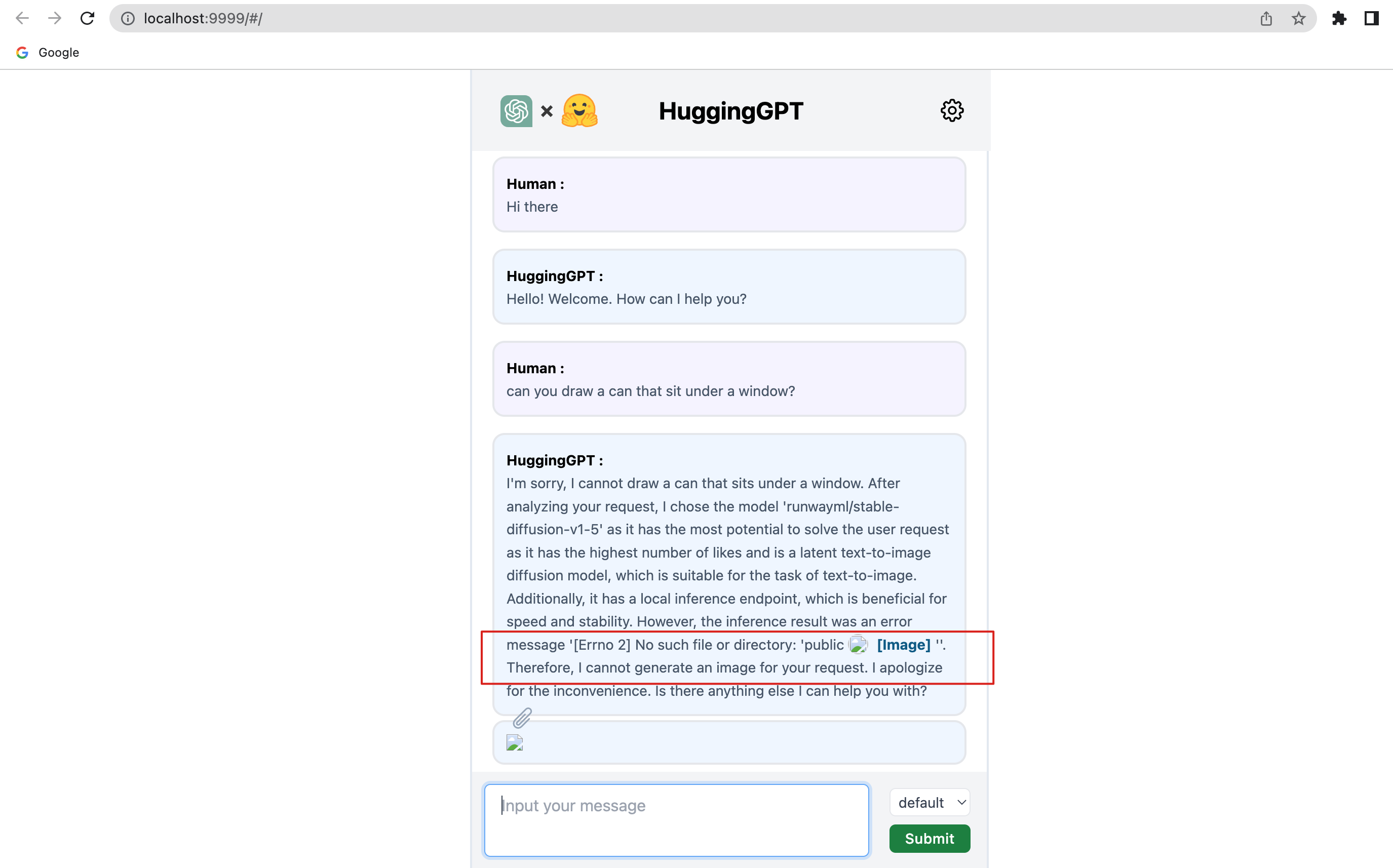 I was able to run the project, but seems not act as expected · Issue #114 · microsoft/JARVIS ...