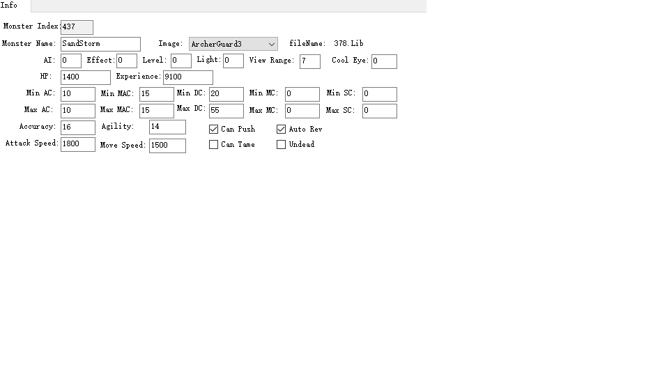 Effect of monster sandstorm does not work. · Issue #465 · Suprcode/Crystal · GitHub