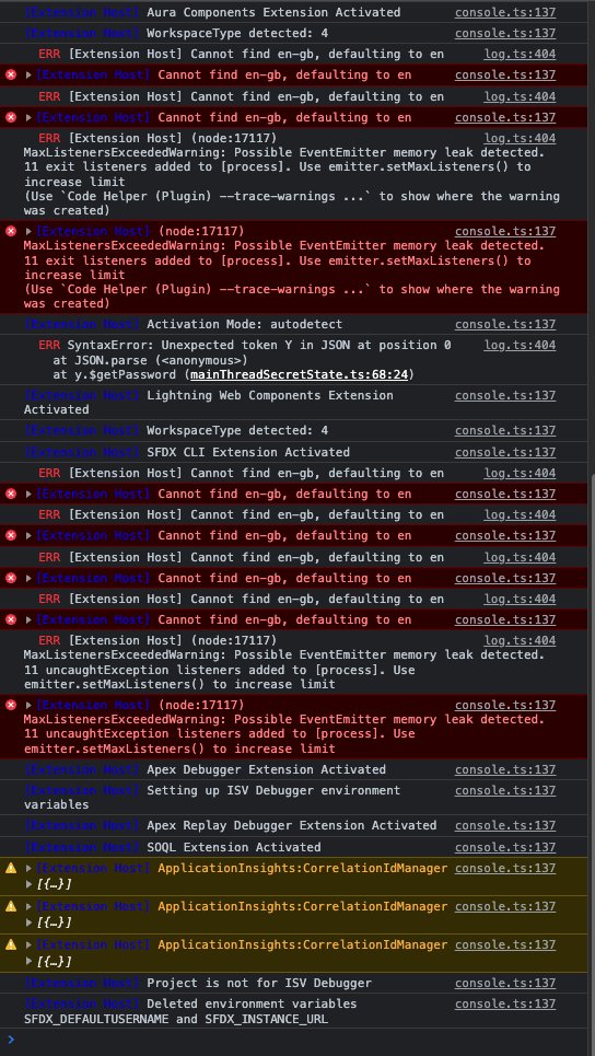 Salesforce CLI Extension last version not working on Mac M1 · Issue #4674 · forcedotcom ...