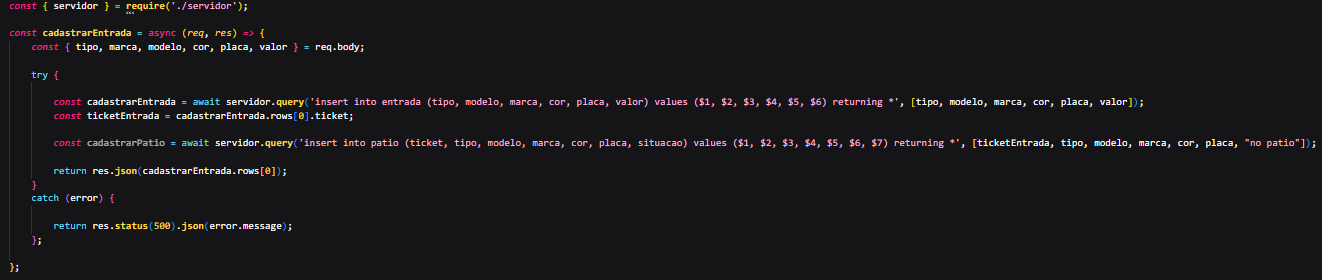GitHub - rafaelpdeandrade/estacionamento-privado