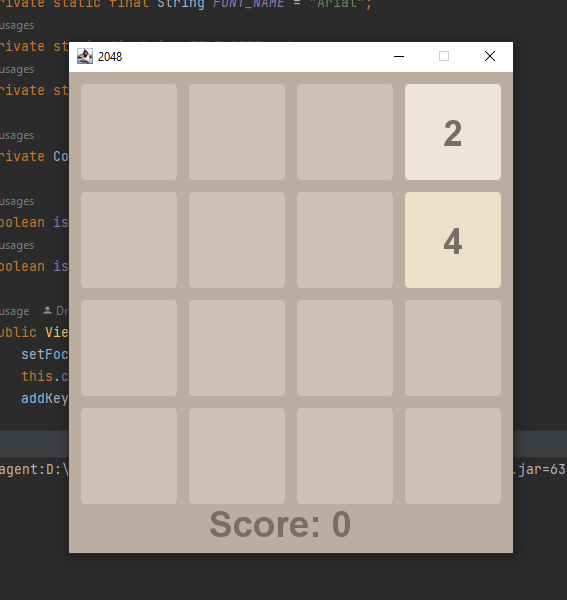 GitHub - Sonneiq/2048-game-JavaRush-exercise: JavaRush 2048 project with swing and awt.