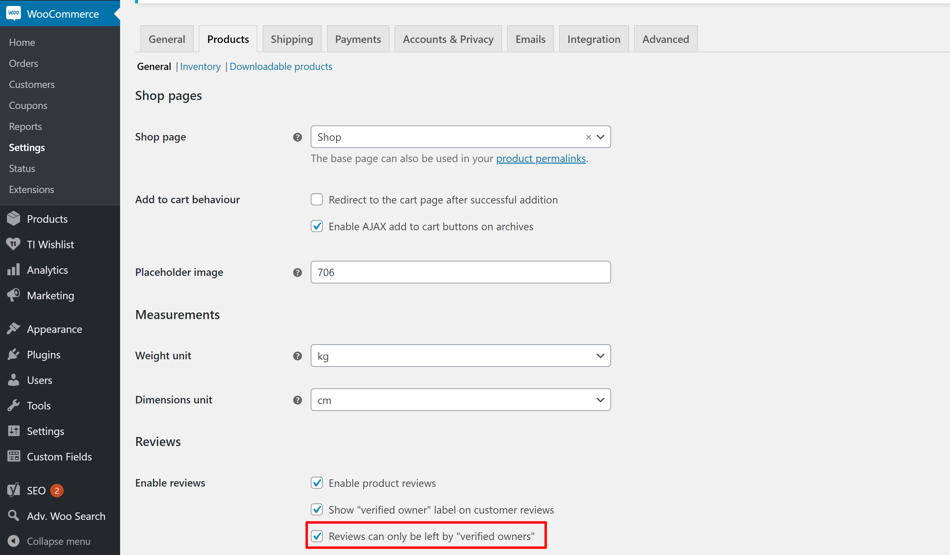 The feature «Reviews can only be left by "verified owners"» does not has backend validation ...