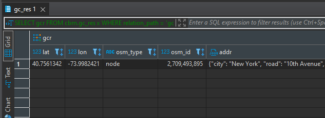 Display Arrays Of Complex Data Types Postgres Only In Value Section As Table · Issue 15801
