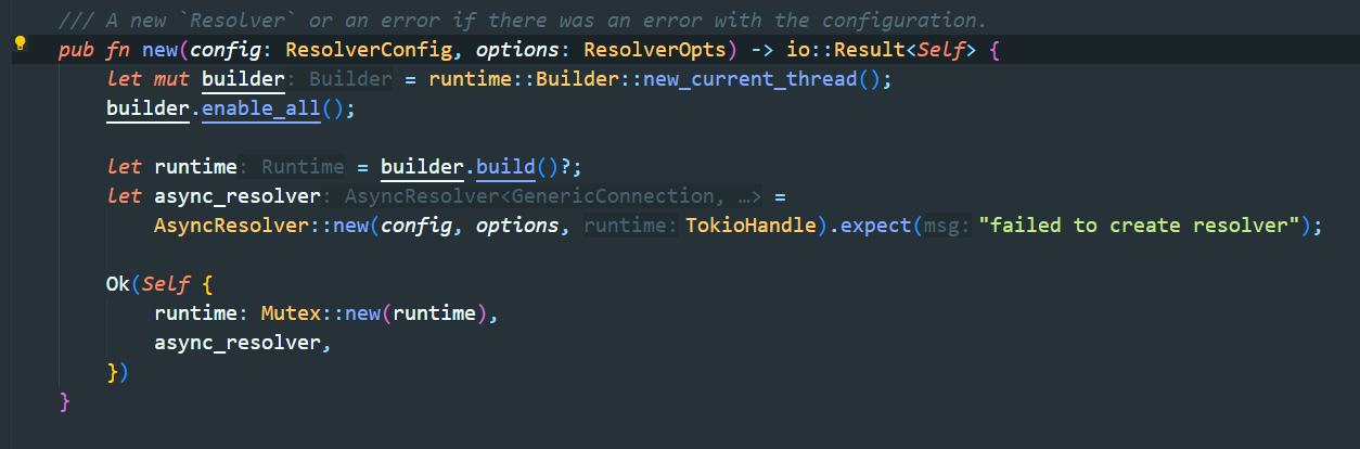 [bug] thread 'tokio-runtime-worker' panicked at 'Cannot drop a runtime in a context where ...