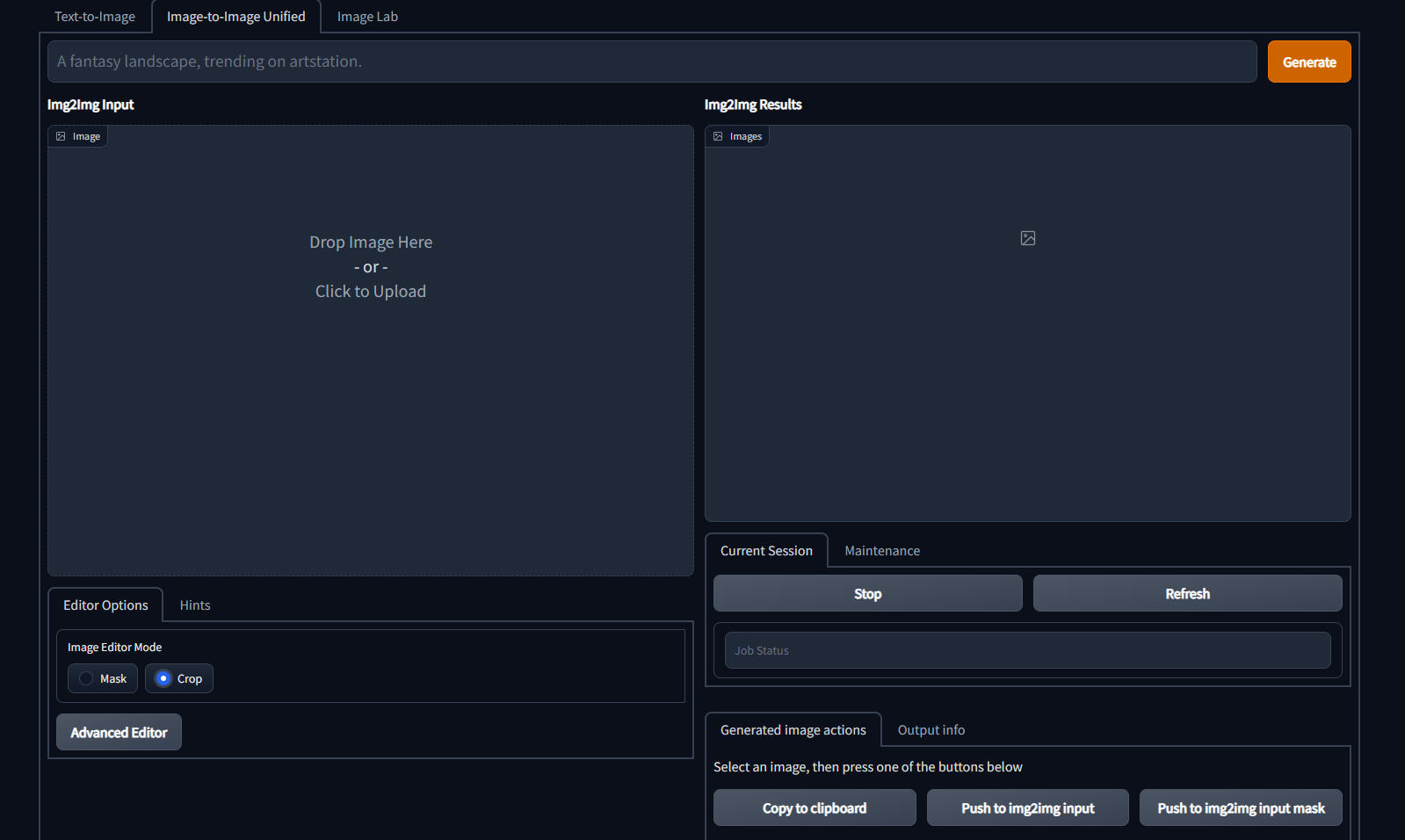 [Bug]: Missing crop options · Issue #844 · Sygil-Dev/sygil-webui · GitHub