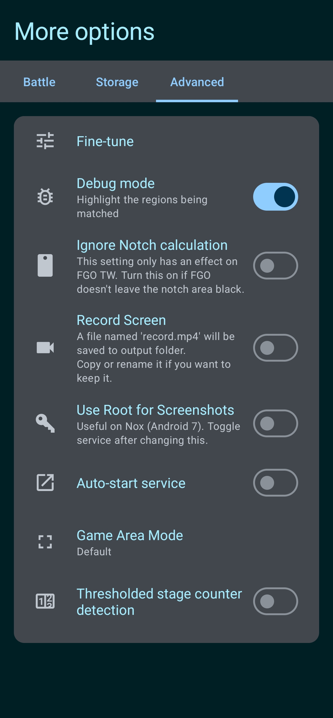 Automation and recording not working S21+ · Issue #1518 · Fate-Grand-Automata/FGA · GitHub