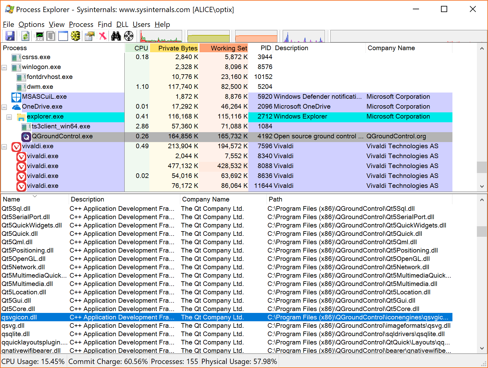 Broken UI running as non-administrator on Win10 · Issue #6145 · mavlink/qgroundcontrol · GitHub