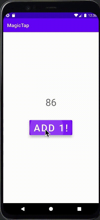 GitHub - SaraiLaida/MagicTap: Simple tap counter with upgrade