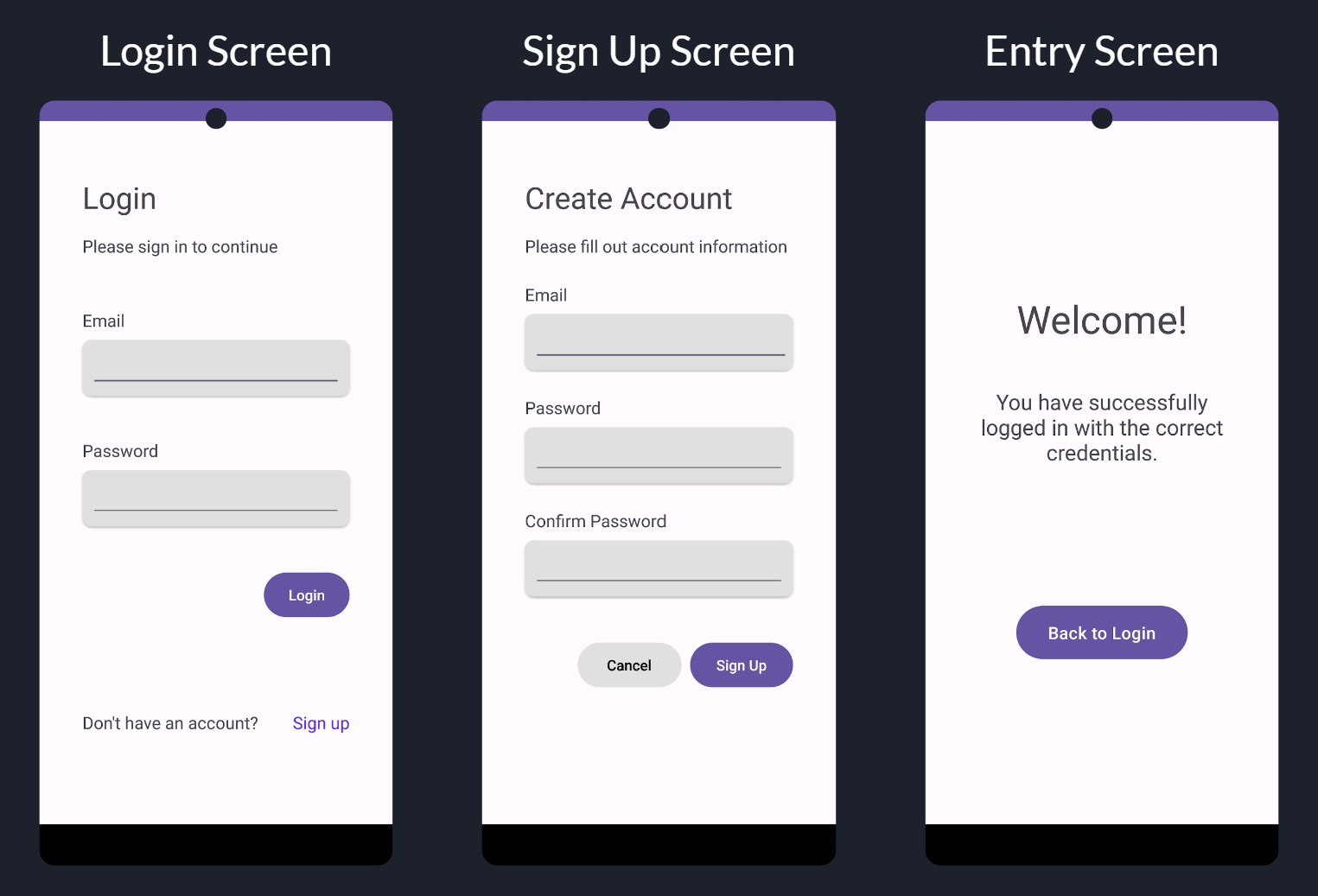 GitHub - kyleballestro/Login-Security-App: This is a simple login app ...