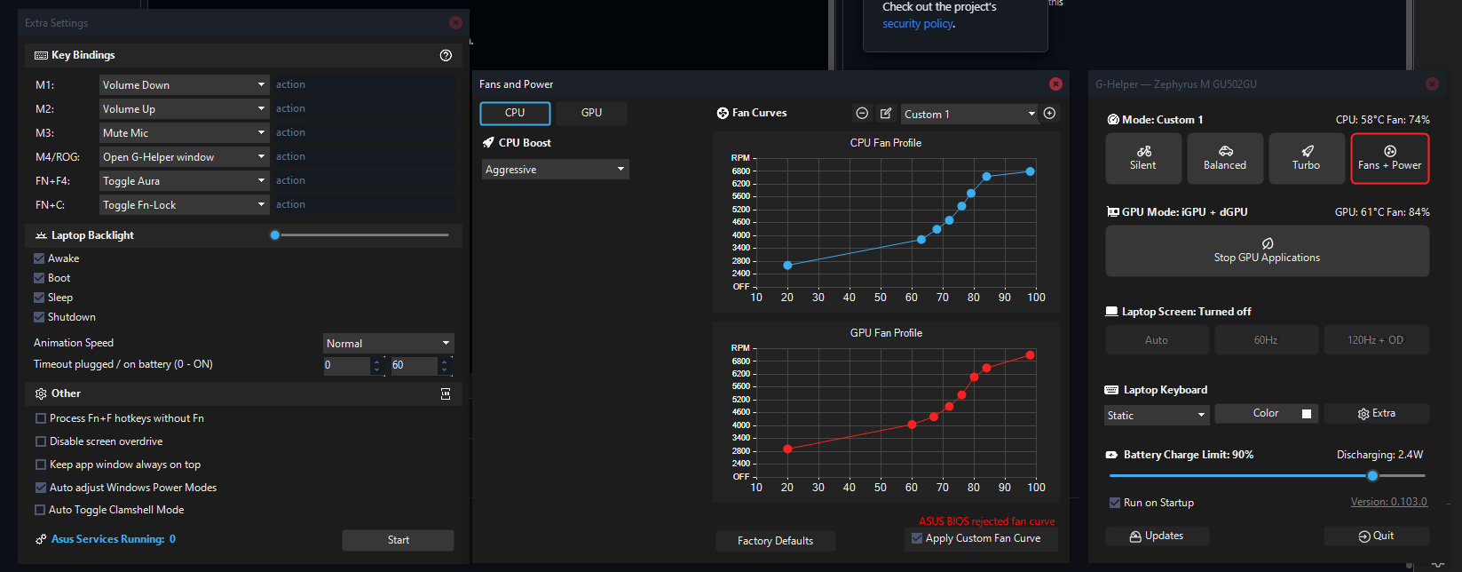 BIOS rejected fan curved on Zephyrus M 2019 · Issue #997 · seerge/g-helper · GitHub