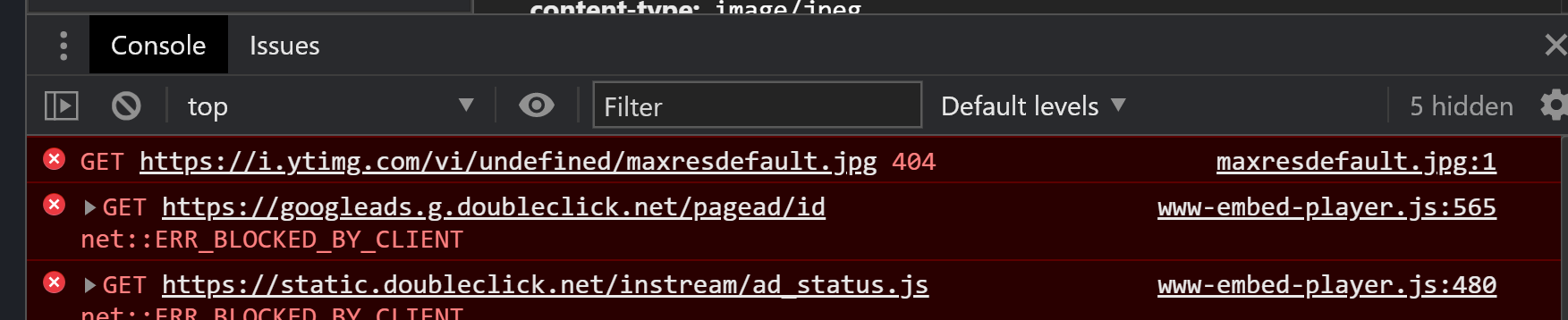 Vime tries to load maxresdefault.jpg for undefined video · Issue #125 · vime-js/vime · GitHub