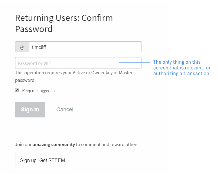 transaction confirmation modal · Issue #2599 · steemit/condenser · GitHub