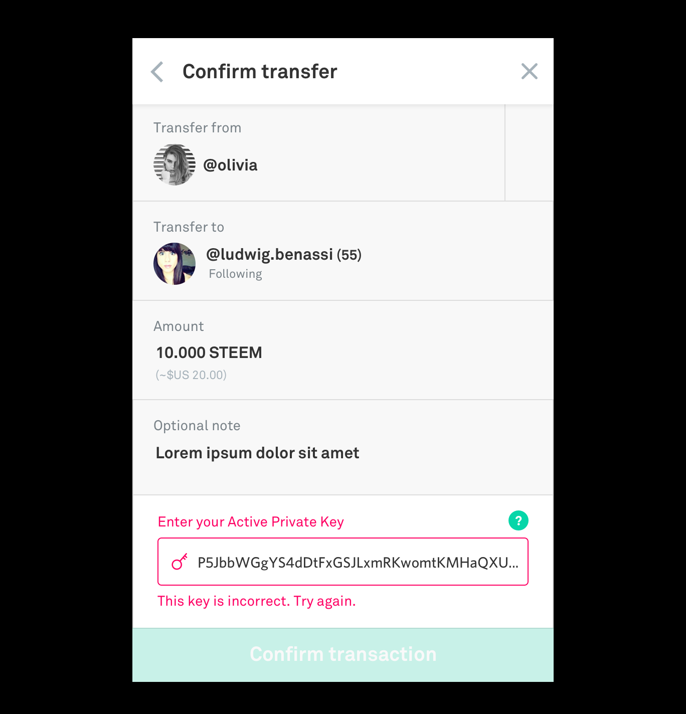 transaction confirmation modal · Issue #2599 · steemit/condenser · GitHub