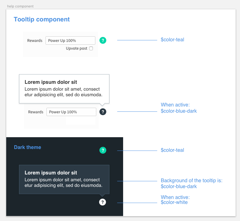 Help tooltip component · Issue #2540 · steemit/condenser · GitHub