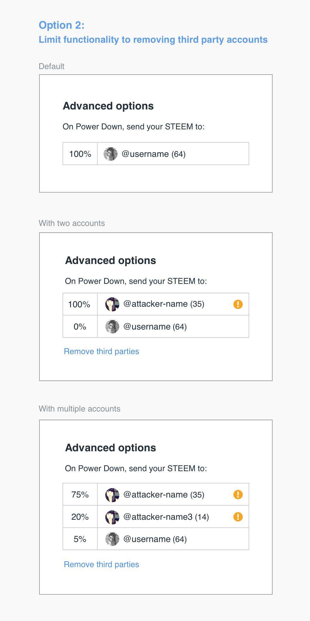 Restore default vesting route upon account recovery · Issue #2835 · steemit/condenser · GitHub