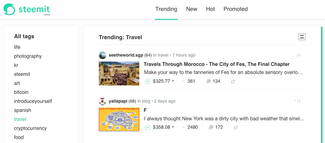 Related posts · Issue #66 · steemit/condenser · GitHub