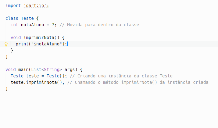 GitHub - Quelii/testDart: Uso de métodos e classes em dart