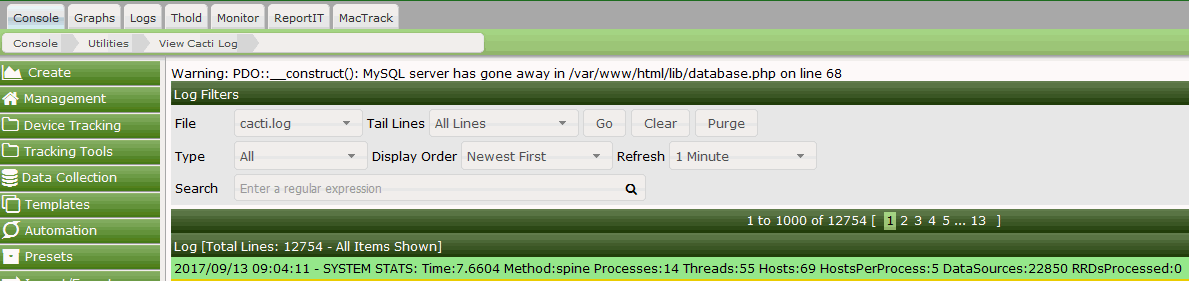 Thold Daemon doesn't function properly: Assistance to reconcile improvements · Issue #112 ...