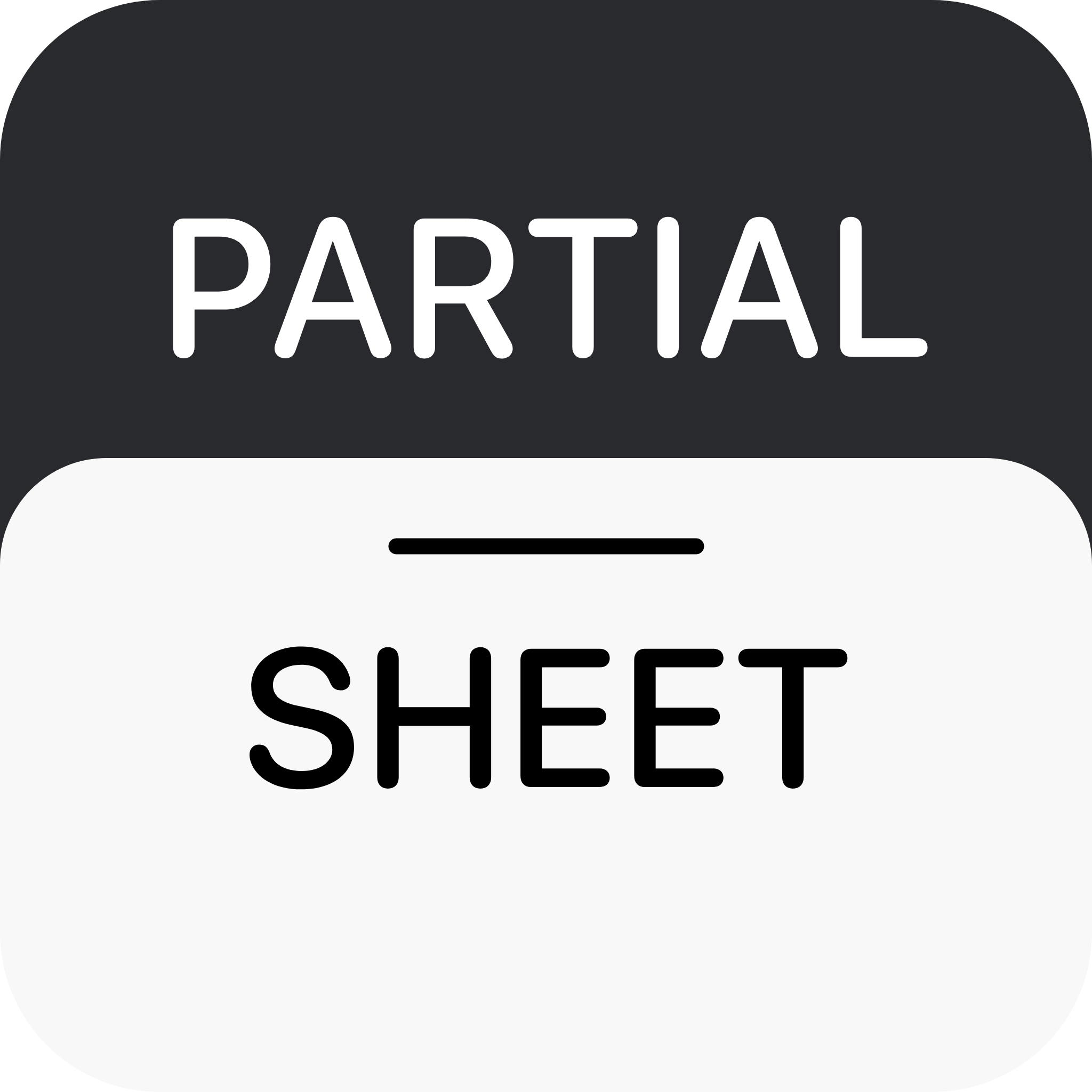 GitHub BlackTentDev PartialSheetMac A SwiftUI Partial Sheet Fully