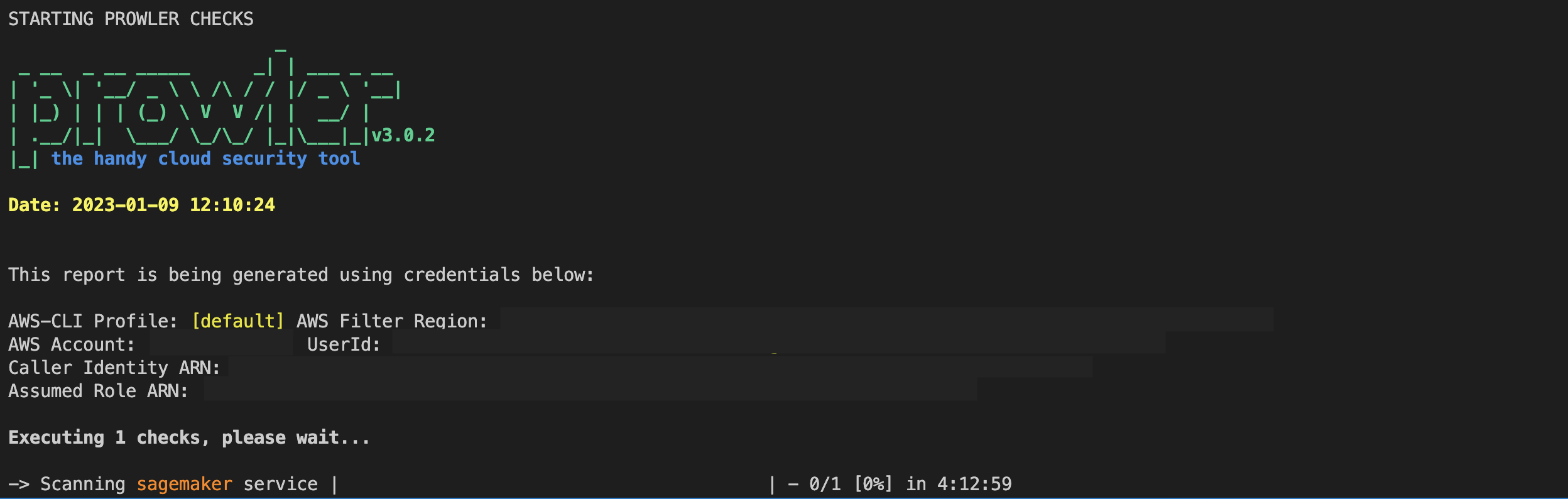 [Bug]: Prowler is running check for ever · Issue #1674 · prowler-cloud/prowler · GitHub