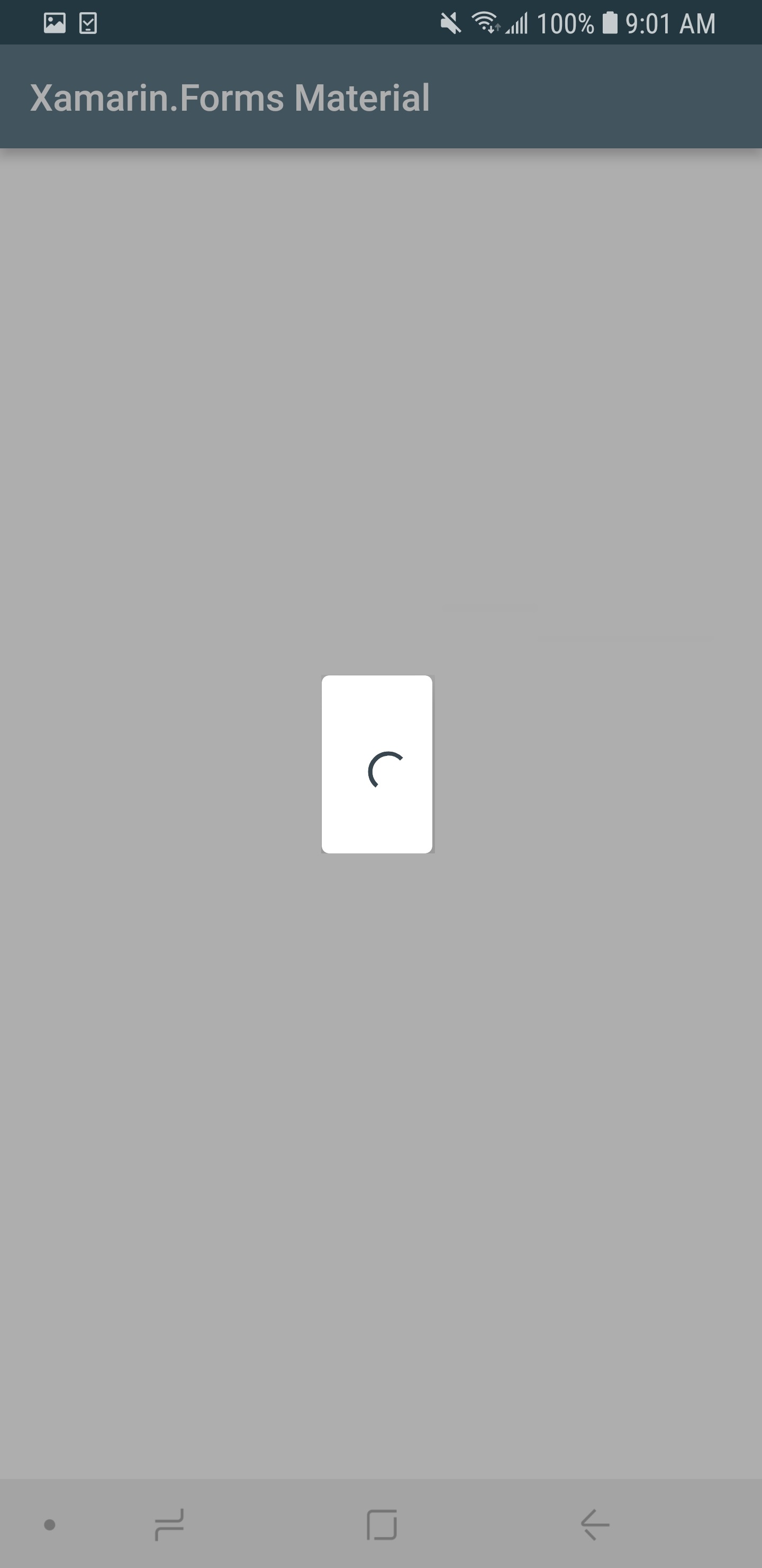 Loading Dialog smaller without text · Issue #324 · Baseflow/XF-Material-Library · GitHub