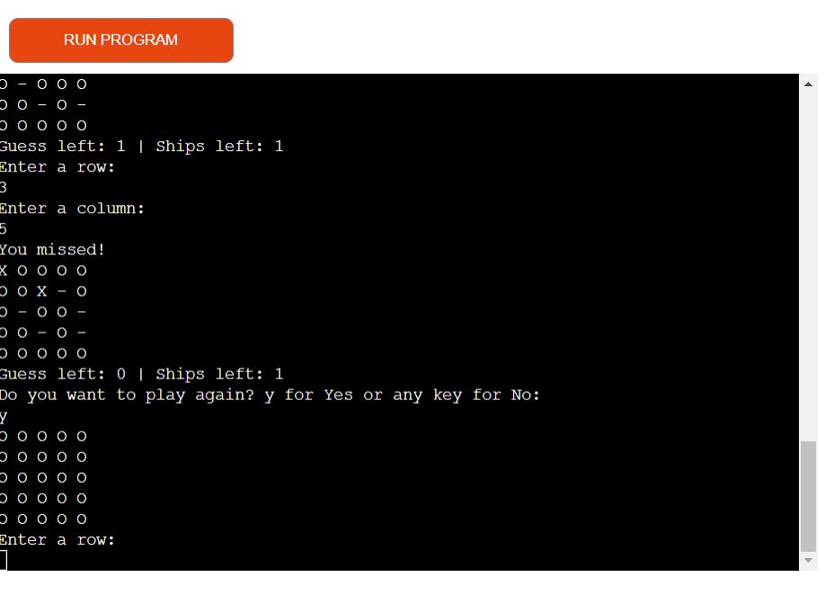 Github Yonaseyob Battleship