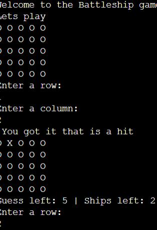 Github Yonaseyob Battleship