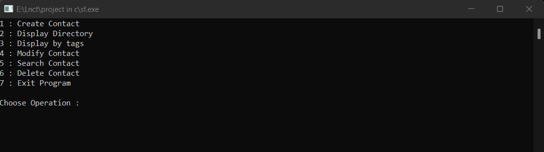 GitHub - souravapr/pms: This is a phonebook management CLI (Command ...