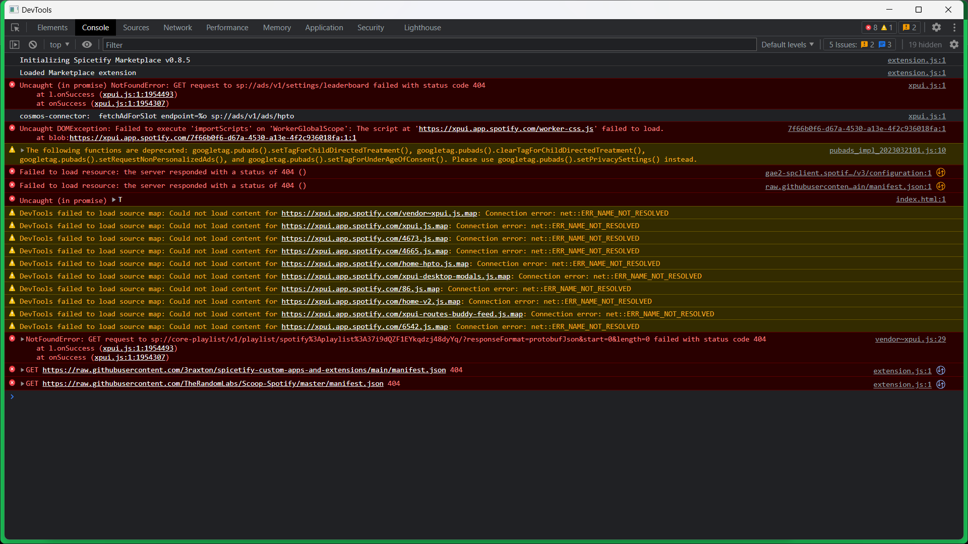 [Dribbblish] Can't resize the buddy feed / right sidebar · Issue #905 · spicetify/spicetify ...