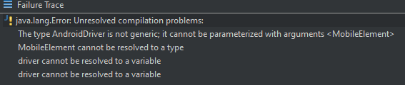 Bug Appium Doesnt Show Context Webview · Issue 18034 · Appiumappium