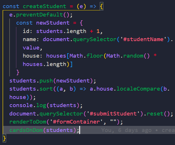 GitHub - WhitleyBeers/INDIVIDUAL-PROJECT-sorting-hat