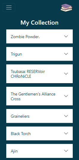 GitHub - WhitleyBeers/My-Manga-Shelf