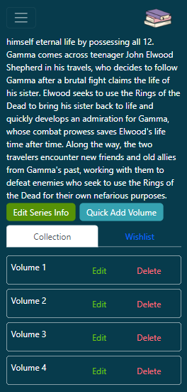 GitHub - WhitleyBeers/My-Manga-Shelf