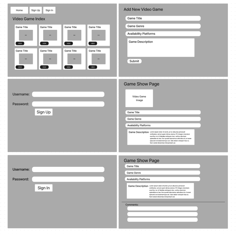 GitHub - ShadowXG/GameHub-frontend