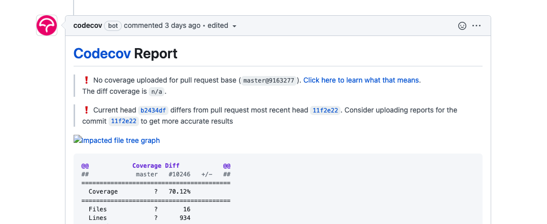 🐛 Sort out with the codecov workflow · Issue #10493 · airbytehq/airbyte · GitHub