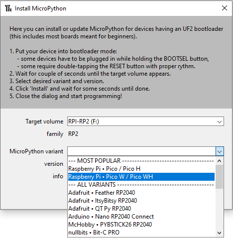 GitHub - Autumnland/Raspberry-Pi-Pico-W