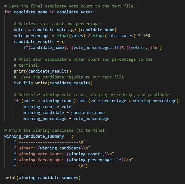 GitHub - Hollisd12/Election-Analysis