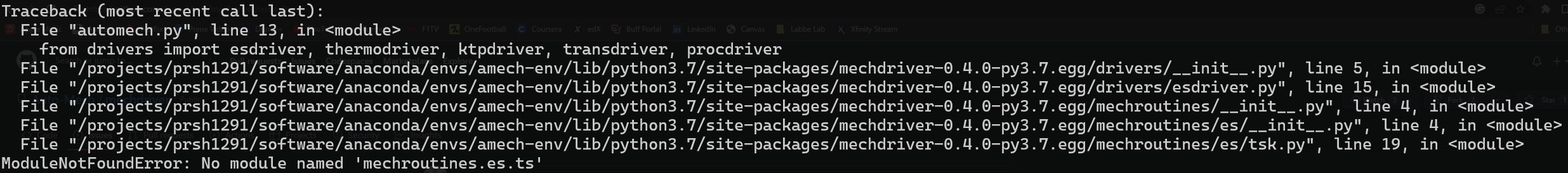 MechDriver not running. · Issue #431 · Auto-Mech/mechdriver · GitHub