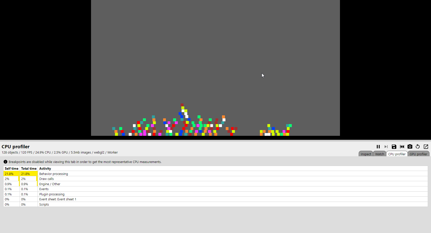 Platformer and Solid wreck performance when used on the same family ...