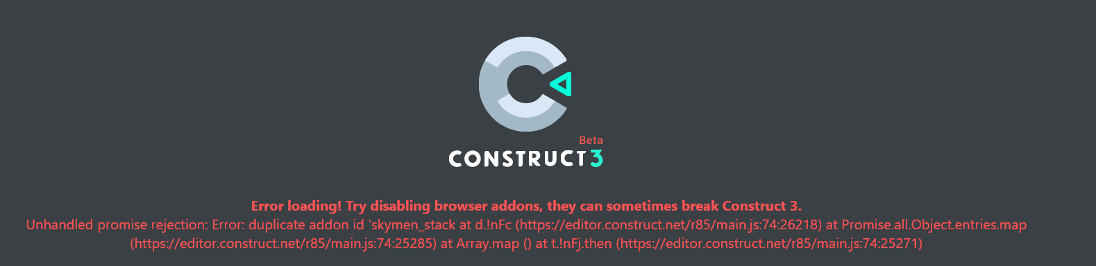 Bug if installing addon in developer mode and in normal mode · Issue #1306 · Scirra/Construct ...