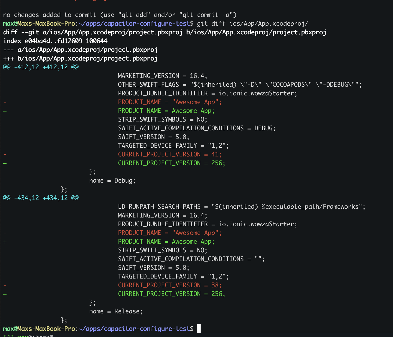 How can I change the version code on Android · Issue #16 · ionic-team/trapeze · GitHub