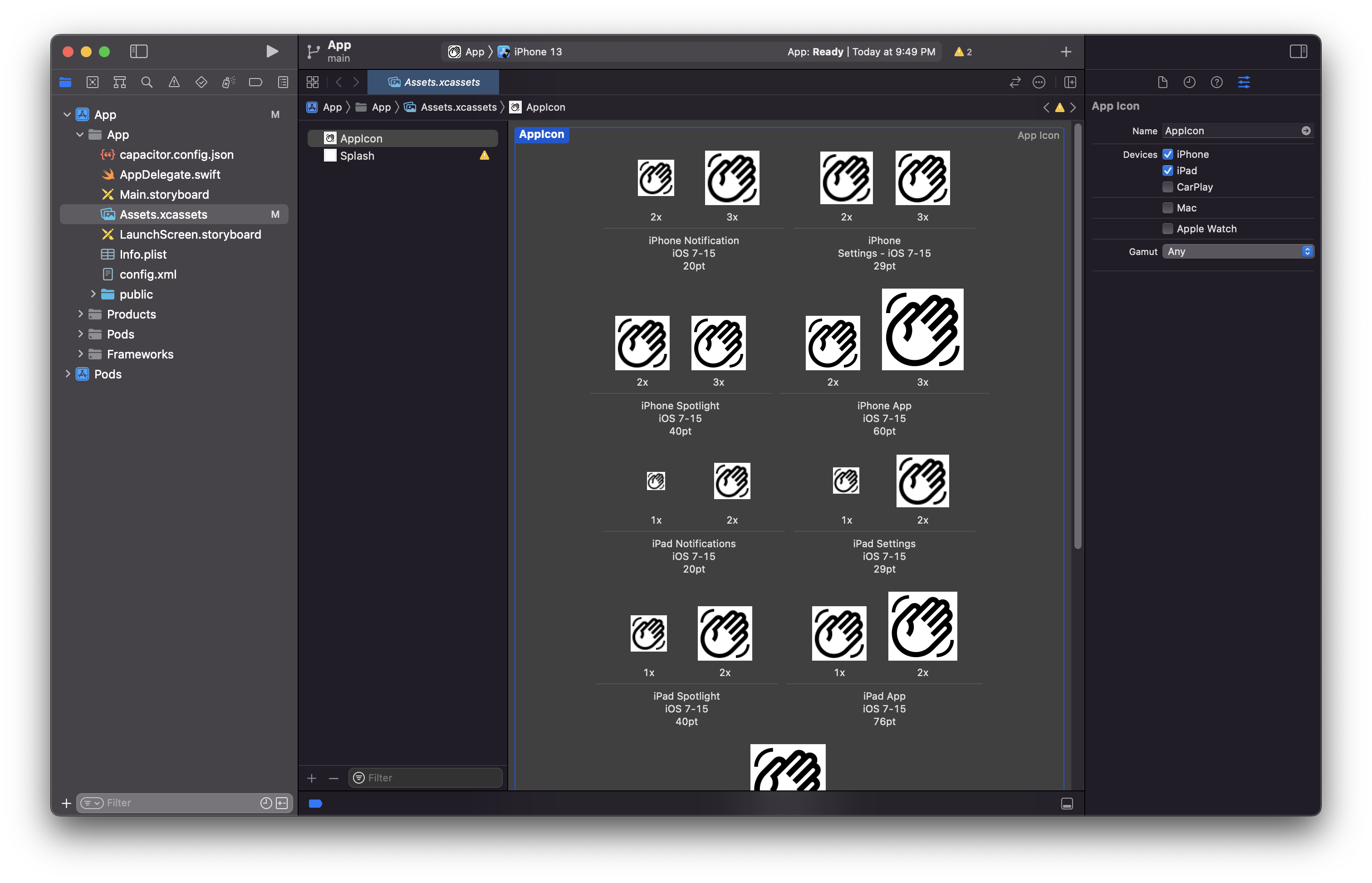 Icon background color issues · Issue #375 · ionic-team/capacitor-assets · GitHub