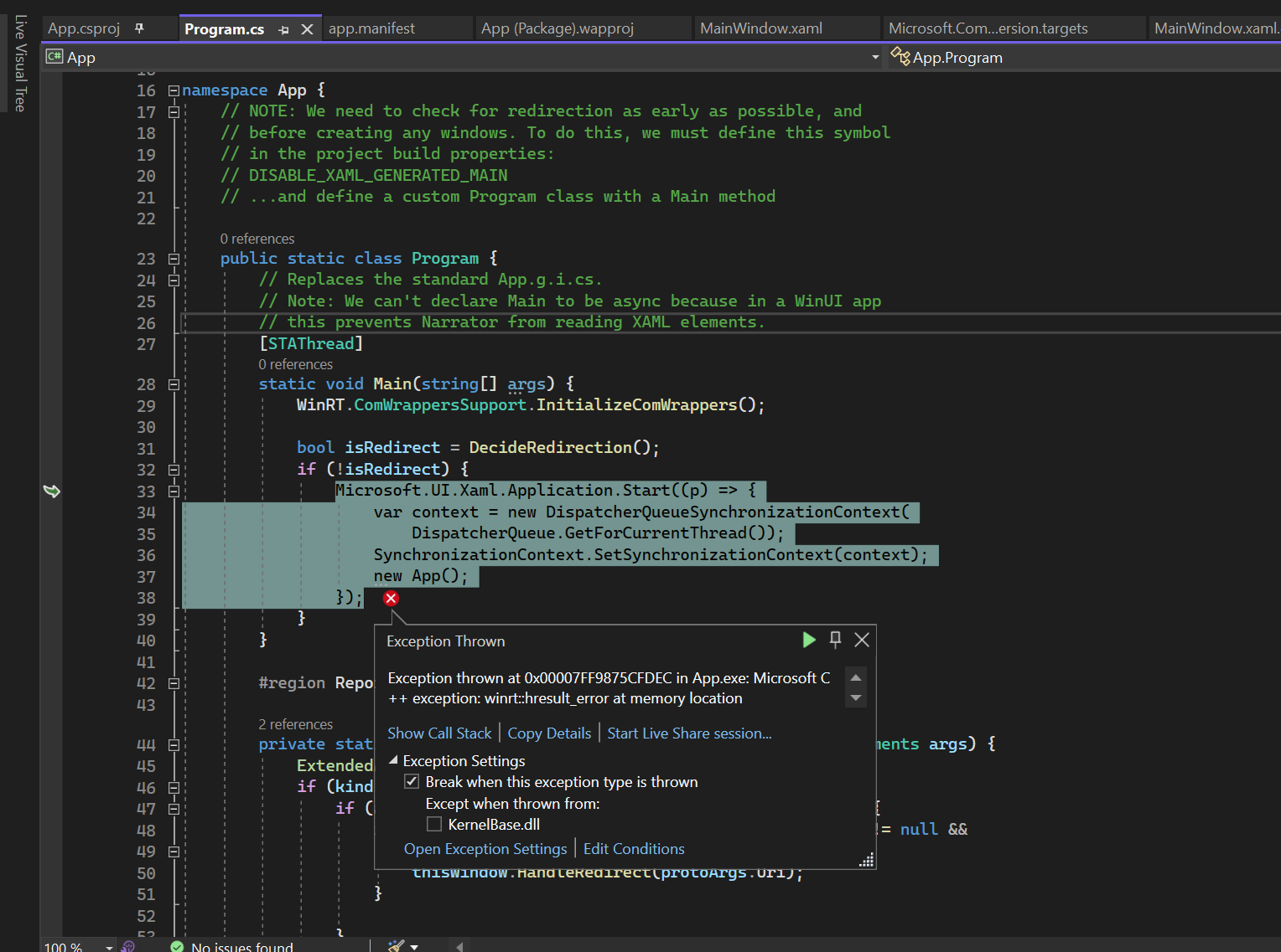 WebView2 in a Window crashes the app when the Window is closed. · Issue #6872 · microsoft ...