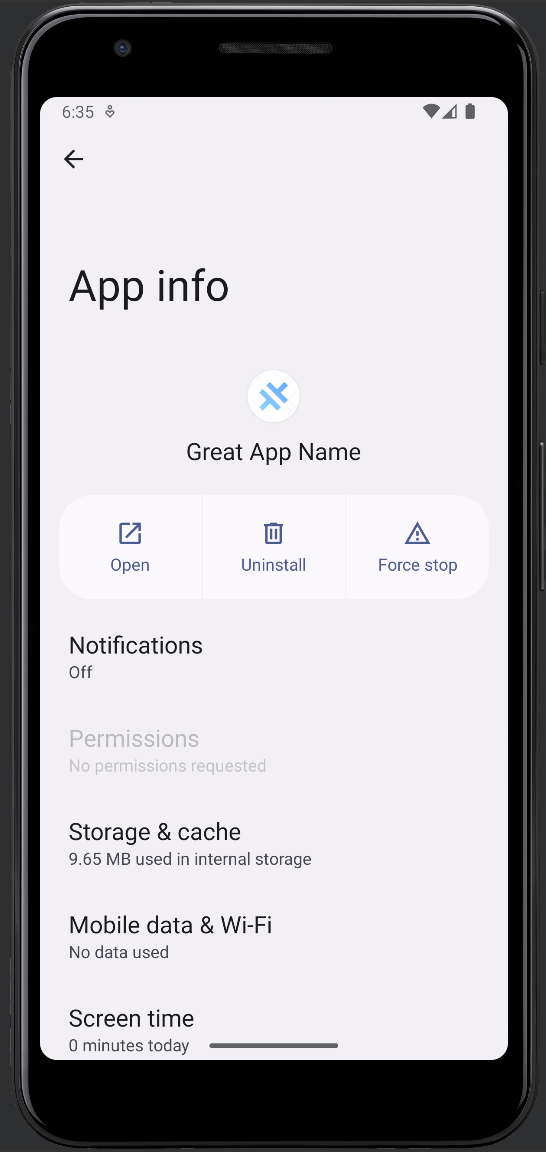 Bug: appName has no effect (android, capacitor V5) · Issue #191 · ionic ...