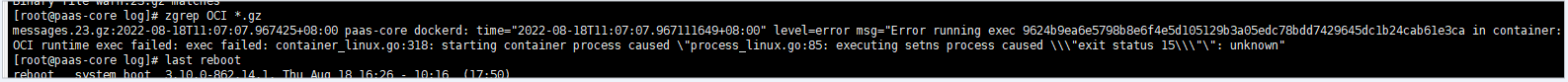 Exec Cli Execsetns Func Receive Pid But Findprocess Failed · Issue 3575 · Opencontainers Runc