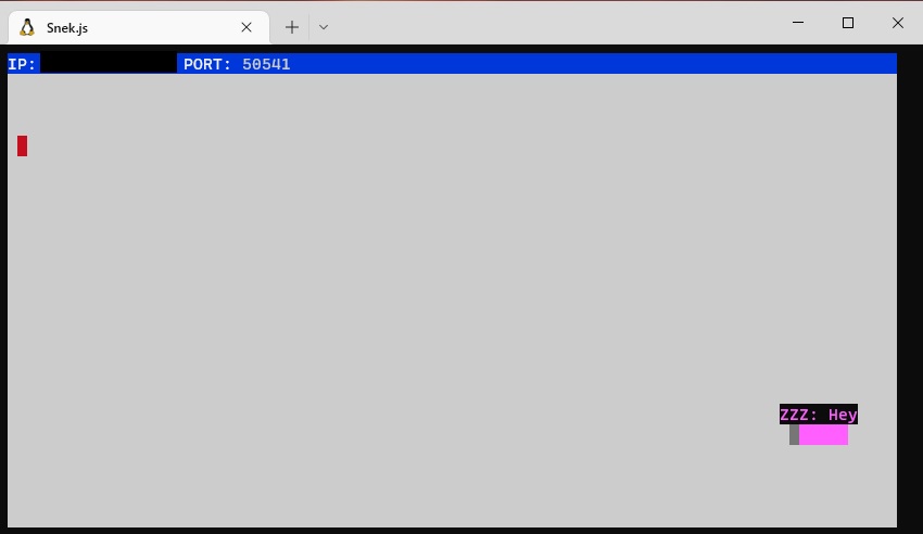 GitHub - zachmanac/snake-client